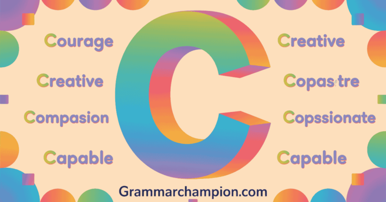 Verbs That Start With C in English (With Meanings & Examples ...